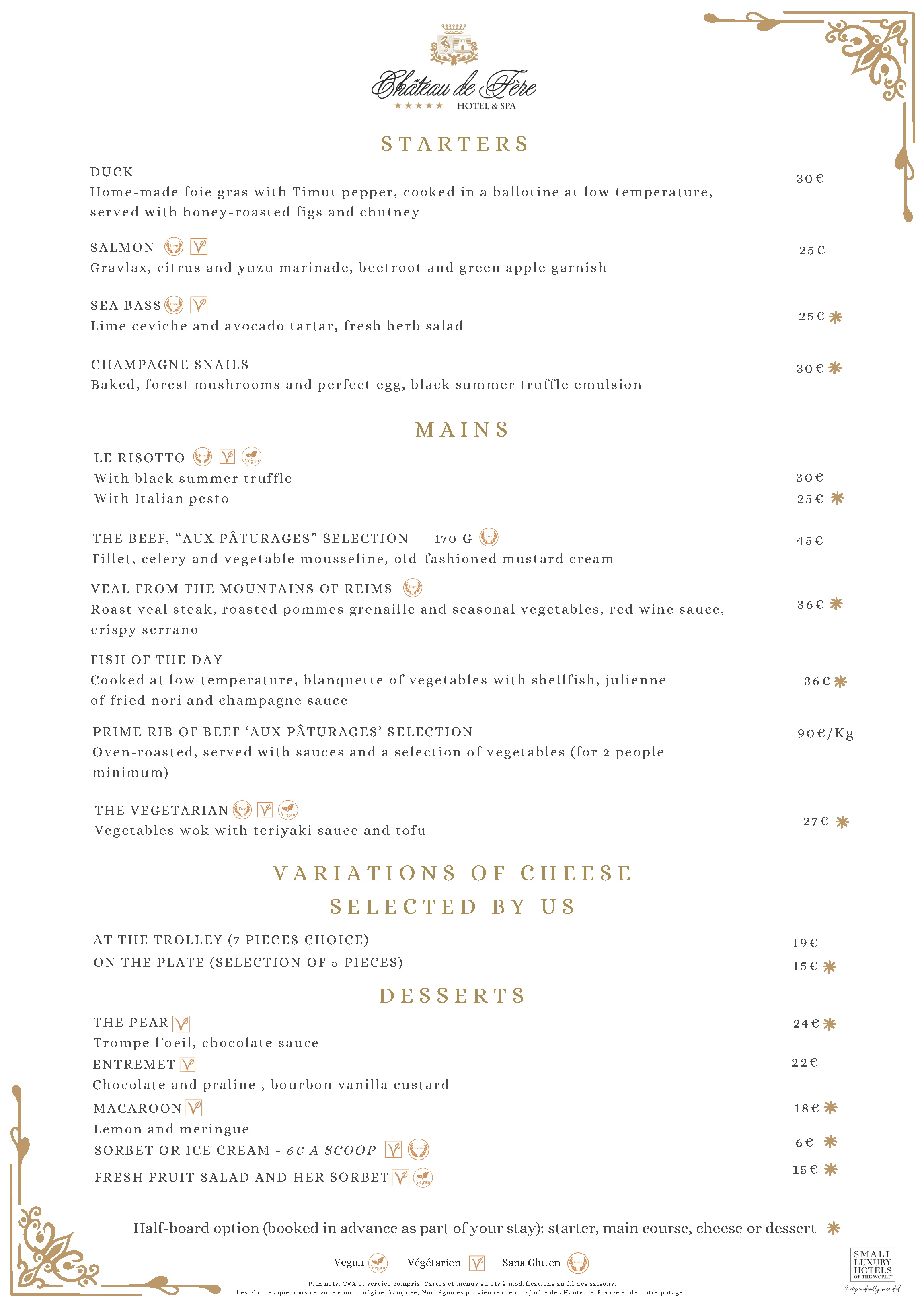 Dining | Chateau de Fere